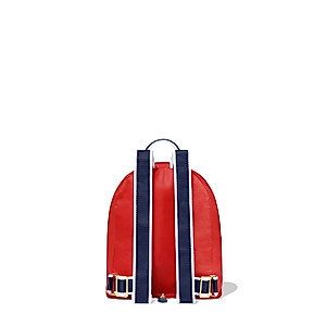 Paravel Fold-Up Mini Travel Backpack | Everyday Lightweight & Packable Nylon Daypack | Bebop Red