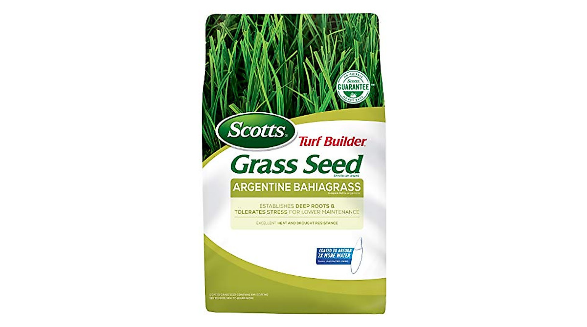 Scotts Turf Builder Argentine Bahiagrass Seed 5 lbs