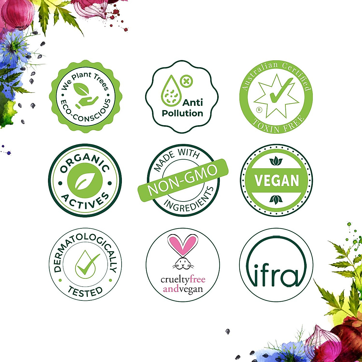 Onion Neem & Black Seed Oil Shampoo for Dull, Dry, Damaged Hair - Reduces Hair Fall, Breakage, and Scalp Itching | SLS and Sulphate-Free Natural Formula