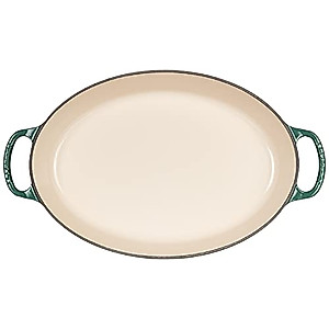 Le Creuset Enameled Cast Iron Signature Oval Baker, 3 qt., Artichaut