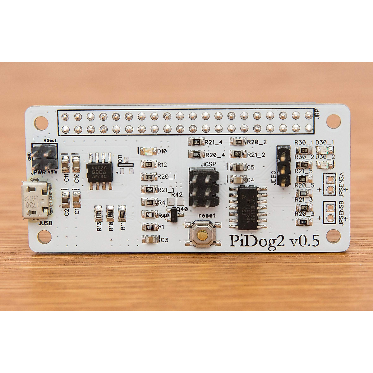 PiDog2 - Watchdog and Power Manager Board for Raspberry Pi