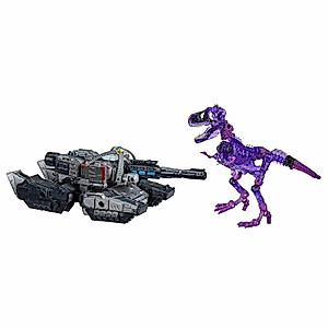 Transformers Generations War for Cybertron Trilogy Megatron & Fossilizer (Spoiler 2-Pack) Exclusive SD-HSBF09695L0