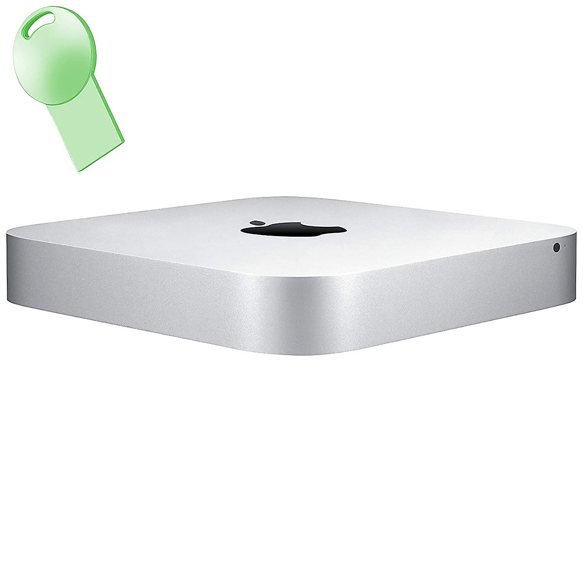 (Renewed) Apple Mac Mini Desktop Computer, Intel Core i5 Processor 2.6GHz, 8GB RAM, 1TB HDD, 802.11AC WiFi, Bluetooth, RJ45, Mini Displayport, USB 3.1, HDMI, 2.9lb, Mac OS, Besvvy 64GB USB Flash Drive