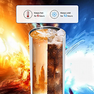 CHLJAR Sublimation Tumblers Bulk 20 oz Skinny, 25 Pack Stainless Steel Double Wall Insulated Straight White Blank Cups with Lid and Straw, Polymer Coating for Heat Transfer