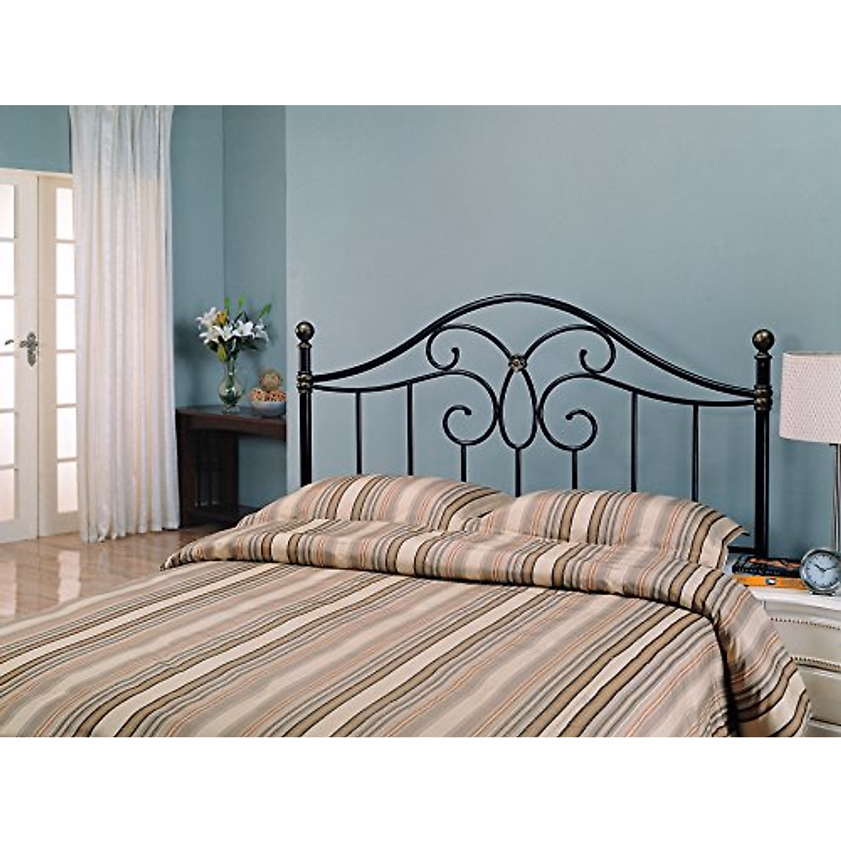 Coaster 300182QF Home Furnishings Headboard, Queen/Full, Bronze