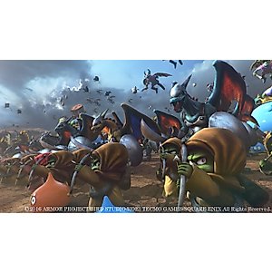 ドラゴンクエストヒーローズII　双子の王と予言の終わり【初回購入特典】「ドラゴンクエストI」勇者コスチューム +「元気玉」+「ドラゴンクエストビルダーズ」で使える「ホミロンの像のレシピ」同梱