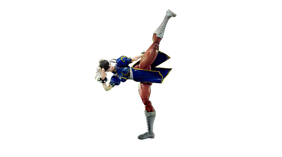 Chun Li S.H. Figuarts Action Figure - Street Fighter V
