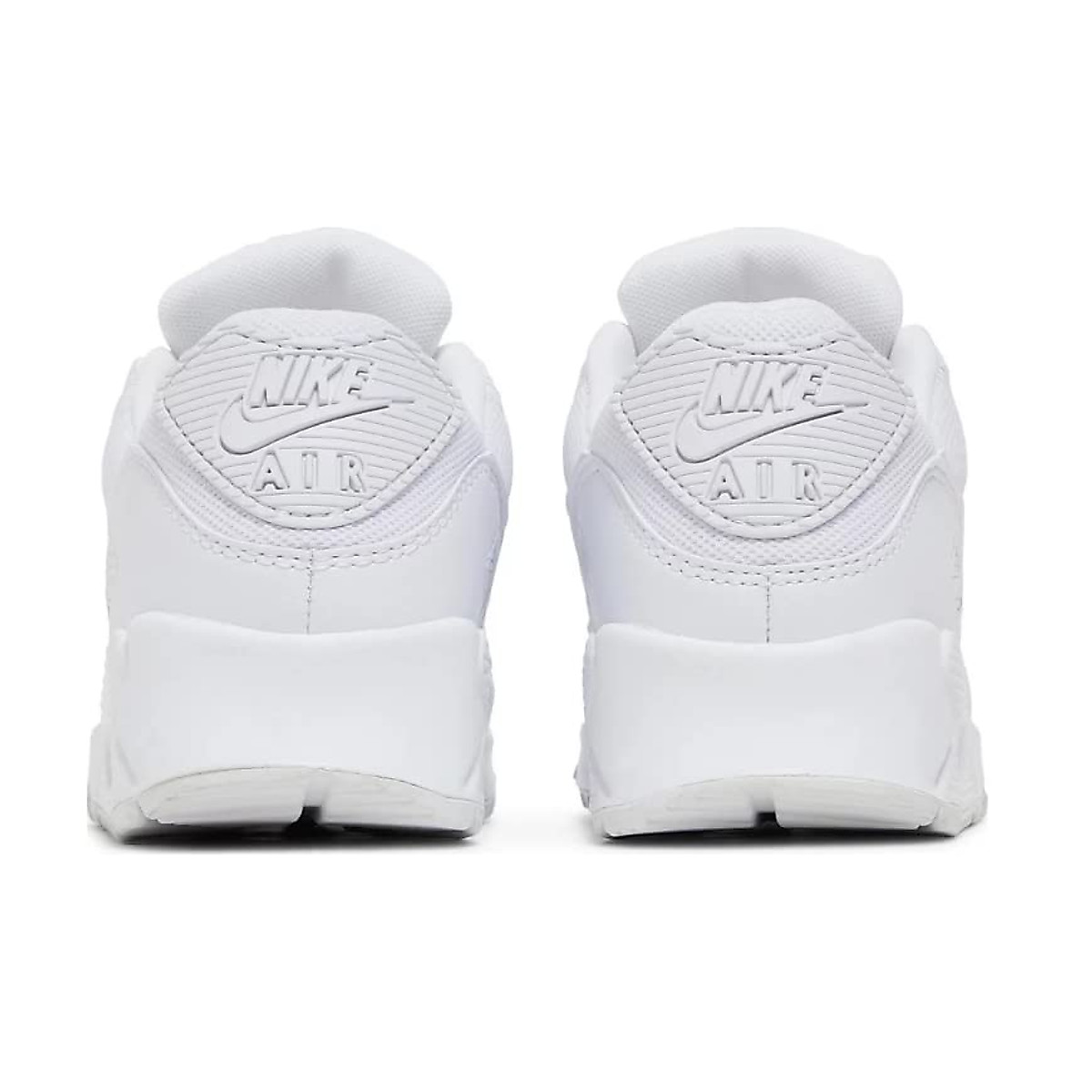 Nike Women's Air Max 90 Triple White Size 7.5 Wmn