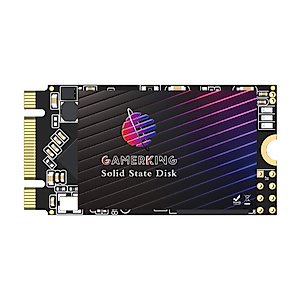 Gamerking SSD M.2 2242 512GB NGFF Internal Solid State Drive High Performance Hard Drive for Desktop Laptop SATA III 6Gb/s M2 SSD 480gb 500gb 512gb (512GB, M.2 2242)