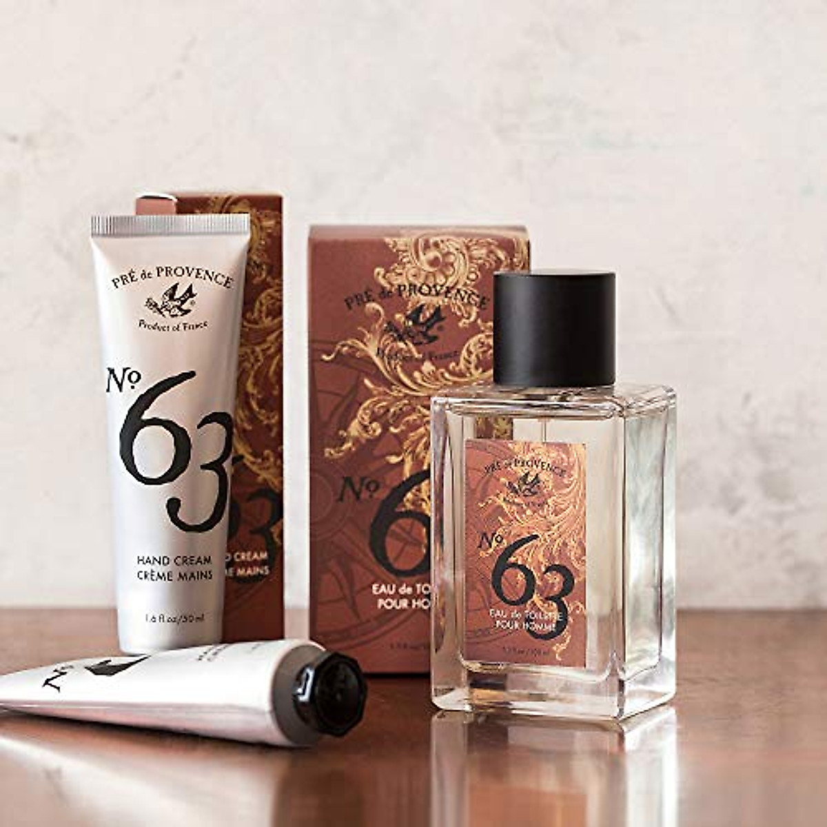 Pre de Provence No.63 Men's Collection, Hand Cream