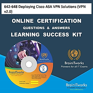 642-648 Deploying Cisco ASA VPN Solutions (VPN v2.0)Certification Online Video Learning Made Easy
