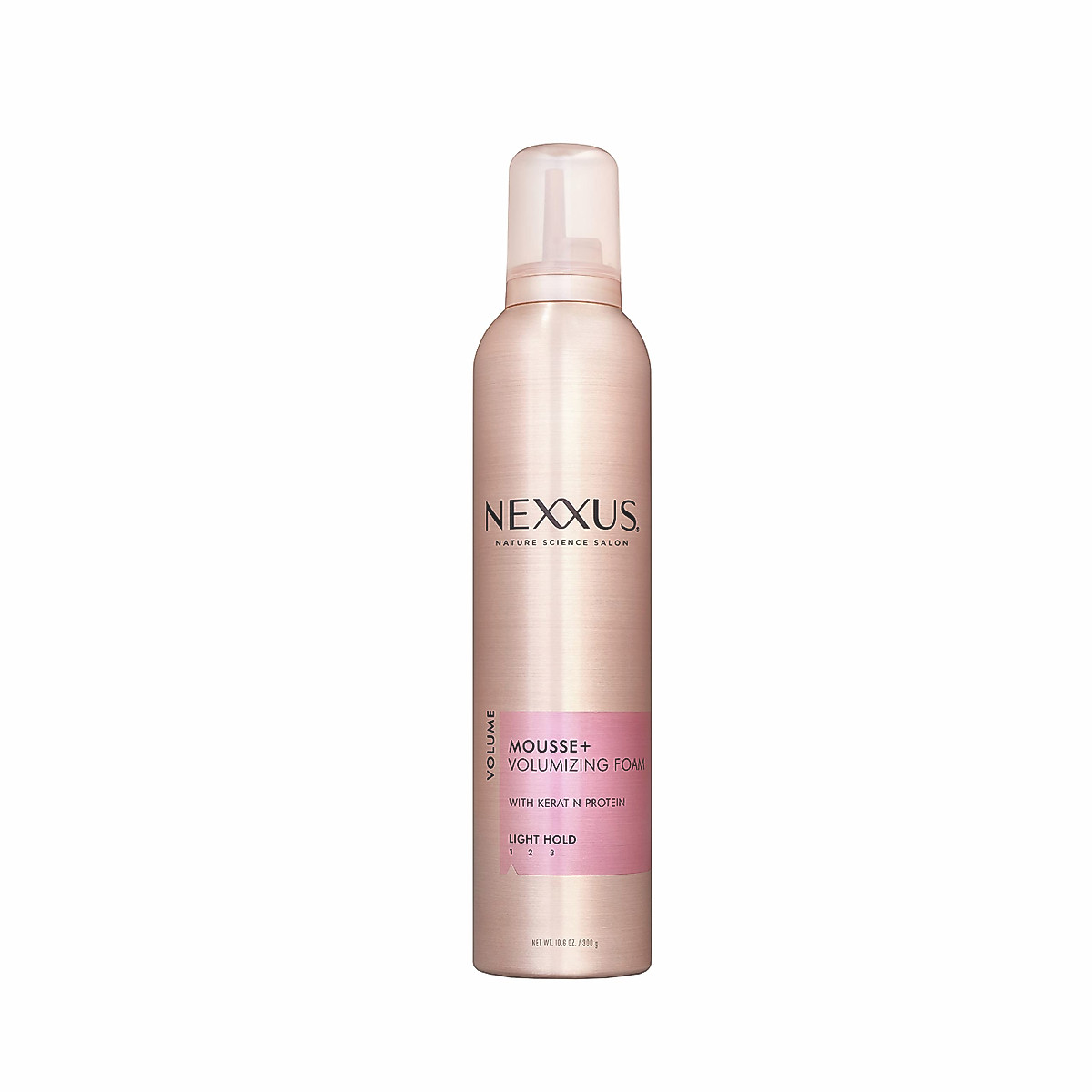 Nexxus Mousse Plus Volumizing Foam, for Volume, 10.6 oz