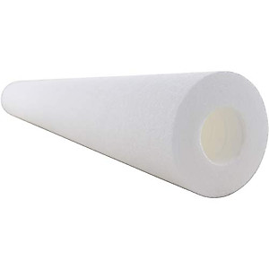 SpiroPure SP-P5-20 20x2.5 5 Micron Spun Melt-Blown Polypropylene Sediment Water Filter Cartridge SDC-25-2005 P5-20 155016-43 (Case of 20)