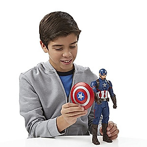 Marvel Titan Hero Series Captain America Electronic Figure