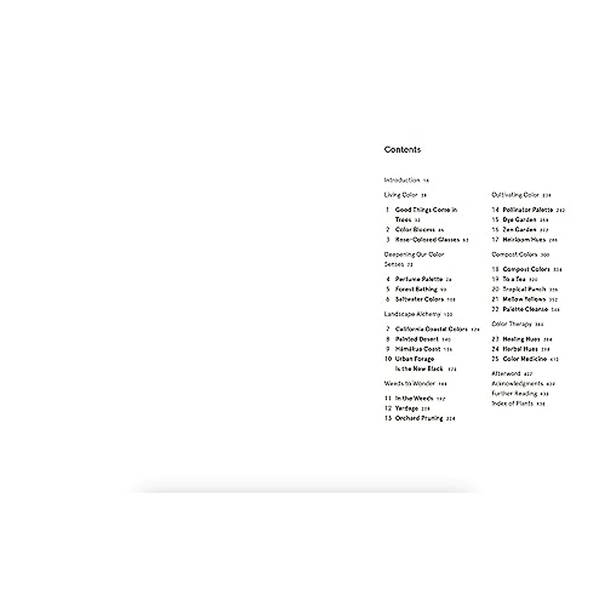 Natural Palettes: Inspiration from Plant-Based Color