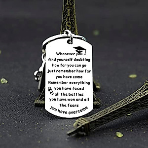 Graduation Class Of 2023 College Gifts For Him Her Medical High School College Masters Degree Graduation Keychain For Teens Girls Boys Son Daughter Friends Nurse Senior Students Stocking Stuffers