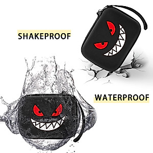 Brappo TCG Trading Card Case,Compatible with Skip Bo,Set Enterprises Five Crowns Card Games&baseball card,Soccer Cards and various game cards,Fits up to 500 Cards. (Not including Cards)(black)