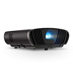 ViewSonic Smart LED 4K Projector with Dual Harman Kardon Speakers 125% Rec 709 3D Ready Frame Interpolation Technology for Home Theater (X100-4K)