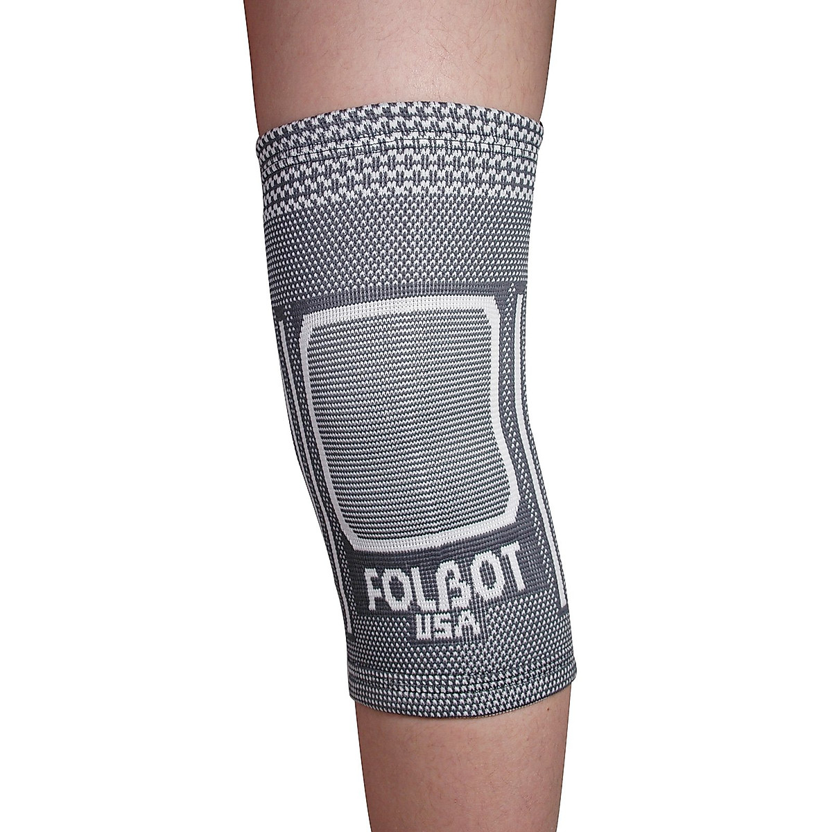 Knee Support Brace Pair for Women Men - Knee Compression Sleeve for arthritis Knee Pain Recovery Running Sports Athletic Injuries Two Pieces