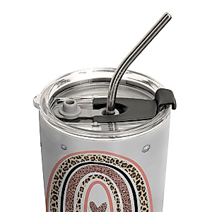 20oz Life is Better with Mom, Grandma, Mother Gifts, Coffee Thermos for Women, Stainless Steel Double Wall Vacuum Insulated Coffee Mug, Travel Cup with Lid