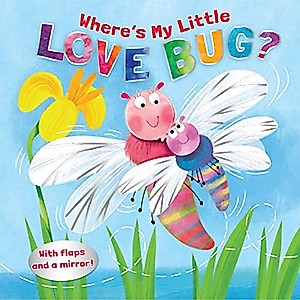 Where's My Little Love Bug?: A Mirror Book