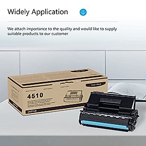 Phaser 4510 Toner Cartridge 113R00712 - UOTY 1 Pack Black High Capacity 113R00712 Toner Replacement for Xerox Phaser 4510B 4510DN 4510DT 4510DX 4510N Printer