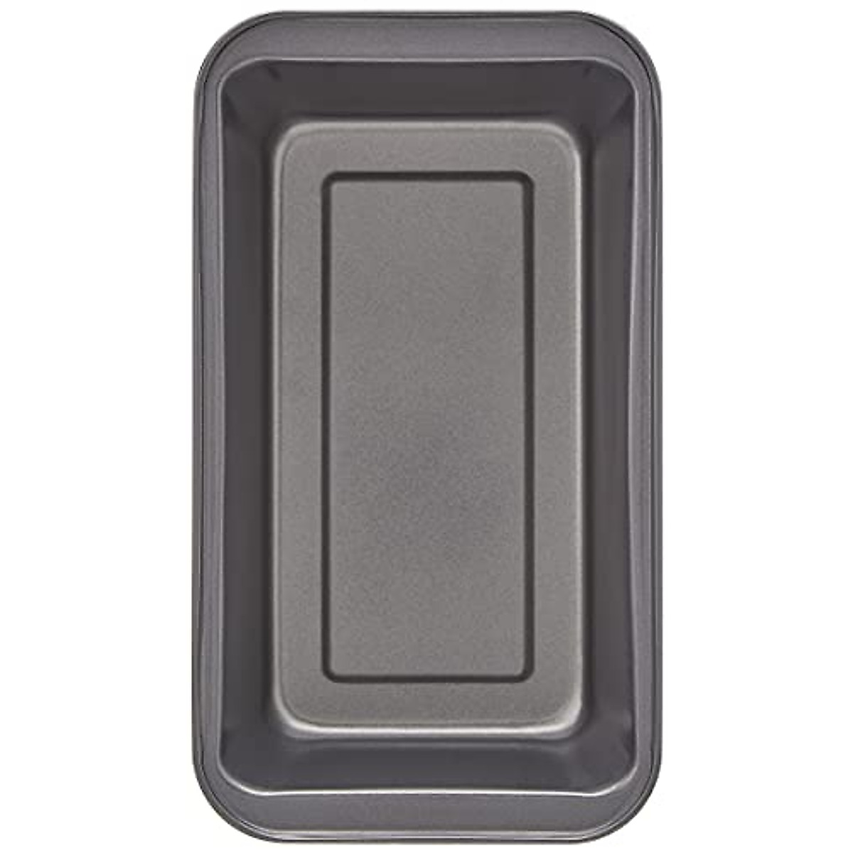 Amazon Basics Nonstick Baking Bread Loaf Pan, 9.5 x 5 Inch, Set of 2 & Nonstick Muffin Baking Pan, 12 Cups - Set of 2