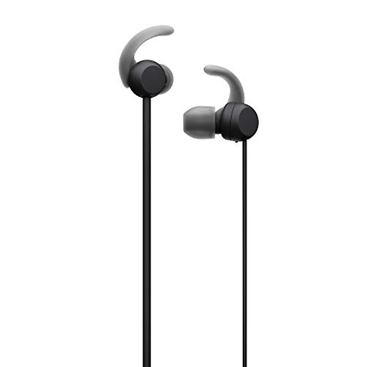 Sony WI-SP510 Extra BASS Wireless in-Ear Headset/Headphones with mic for Phone Call Sports IPX5 Bluetooth, Black (WISP510/B)