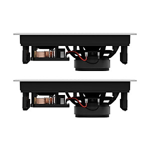 Sonos In-Wall Speakers - Pair of Architectural Speakers by Sonance for Focused Listening (Renewed)