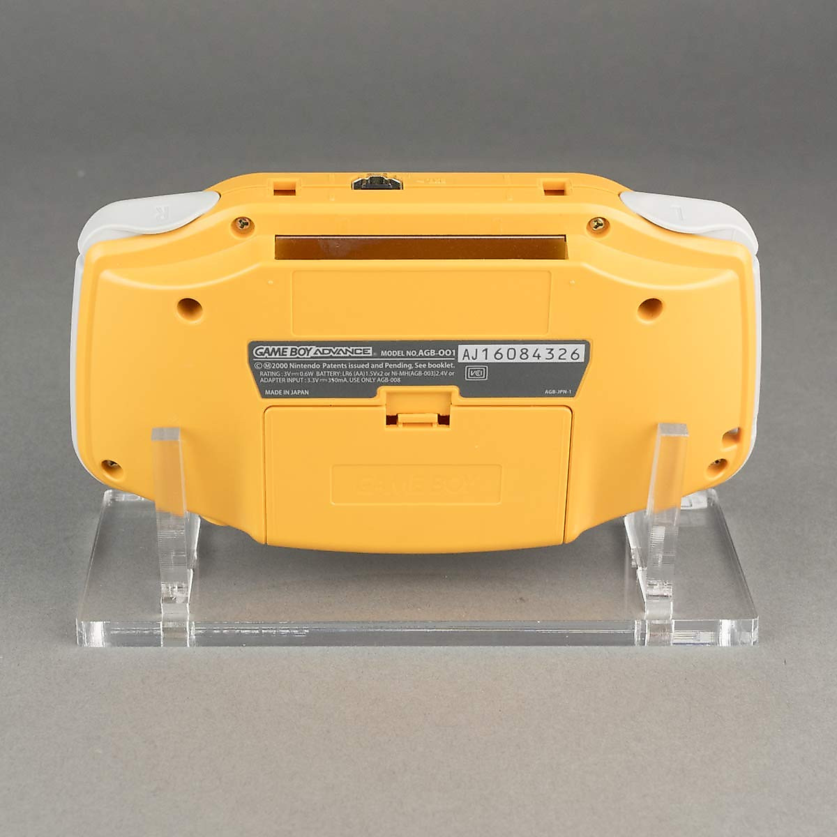 Display Stand for the Nintendo Game Boy Advance