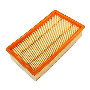 AISEN Pack of 2 Air Filter for Karcher 6.904-176.0 and 6.904-367.0 Vacuum NT 35/1 NT 45/1 NT 55/1 NT 611 ECO