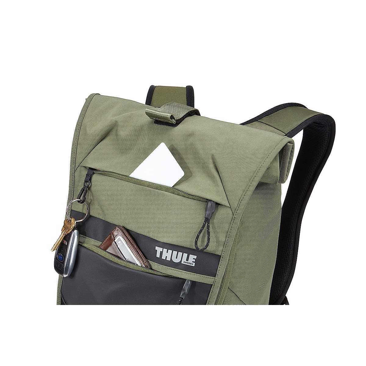 Thule Paramount Commuter Backpack 18L, Olivine