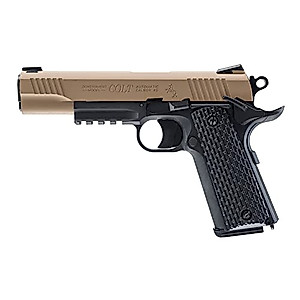 Colt 2254045 M45 CQBP - DEB - Metal Slide Air Pistol .177 BB