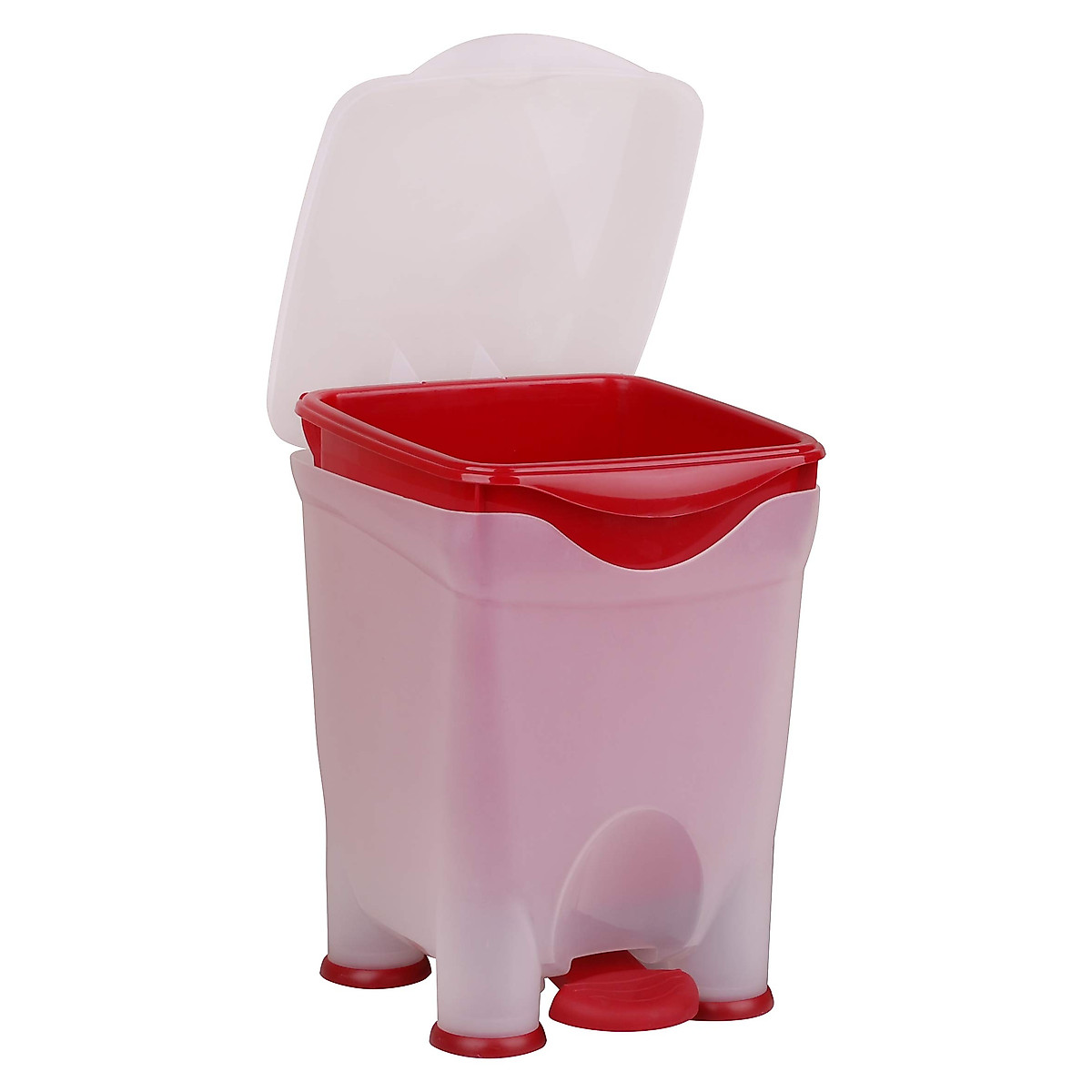 Mintra Home Trash Bins (Maroon, Easy Bin)