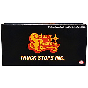 Winged Sprint Car #15 Donny Schatz First 410 Sprint Win Northern Outlaw Sprint Association (1994) 1/18 Diecast Model Car by Acme A1809523