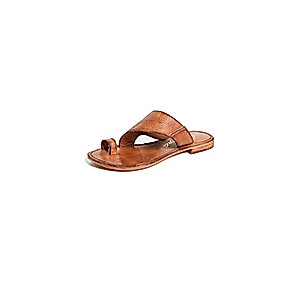 Free People Sant Antoni Slide Brown 36 (US Women's 6) M