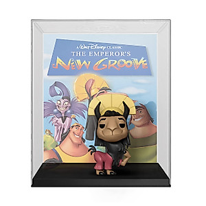 Funko Pop! VHS Cover: Disney - Lilo & Stitch, Amazon Exclusive & Pop! VHS Cover: Disney - Emperor's New Groove, Amazon Exclusive