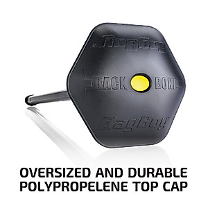 Bag Boy BackBone Travel Cover , Silver/Black