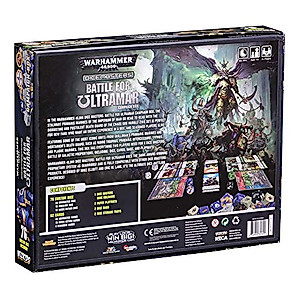 WizKids Warhammer 40,000 Dice Masters: Battle for Ultramar Campaign Box