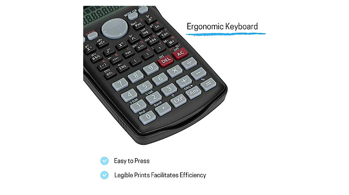 Mr. Pen Scientific Calculator - Dual Line Display