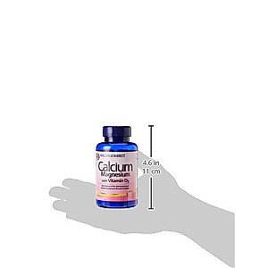 Holland & Barrett Calcium Magnesium with VIT D3-120 Caplet