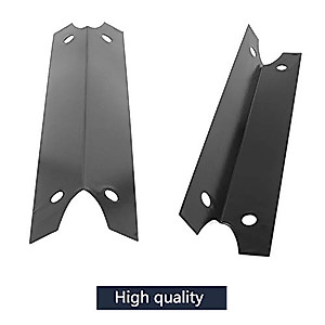 Hongso PPG311 (3-Pack) BBQ Gas Grill Heat Plate, Heat Shield, Heat Tent, Burner Cover, Vaporizor Bar, and Flavorizer Bar Replacement for Brinkmann, Charmglow Models Grills, 600-7100-0, BMHP1