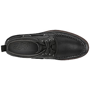 Sperry Men's Gold Authentic Original Lug Chukka Boot, Black, 12