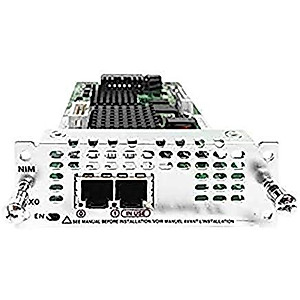 Cisco 2-Port Network Interface Module - FXO (Universal) NIM-2FXO (Renewed)