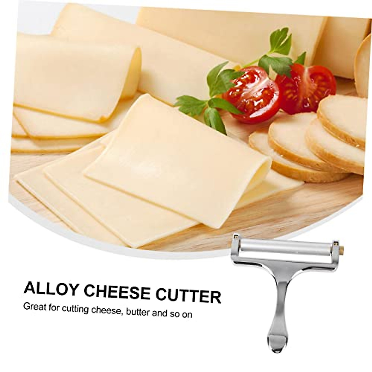 UPKOCH Raclette Scraper Tool Cheese Slicer Cheese Cutter Slicer Hard Cheese Cutter Cheese Wire Cutter Zinc Alloy Butter Cutting Machine Butter Slicer Cheese Cutting Tool Butter Cutter Hob