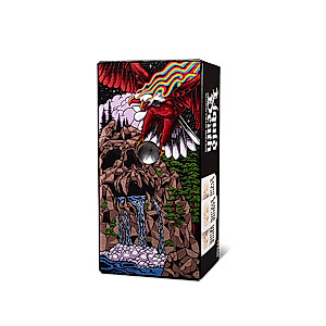 Liquid Death Still Mountain Water, 16.9 fl oz Tallboys (18-Pack)