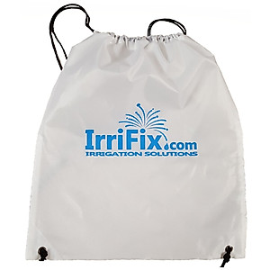 IrriFix Rain Bird Maxi-Paw 2045A Impact Rotor Sprinkler - 4 Pack in a Sack Includes 7 Different Nozzles for Each Head
