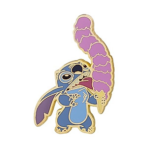 Loungefly Disney: Stitch Pineapple 4-Piece Pin Set, Amazon Exclusive