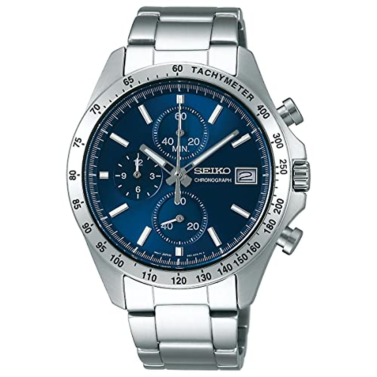 SEIKO SBTR023 Spirit Quartz Chronograph mens Watch Shipped from Japan