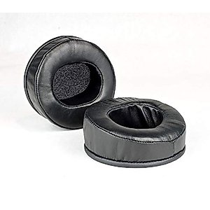 Dekoni Audio Replacement Ear Pads Compatible with Audeze LCD Headphones (Elite Sheepskin)
